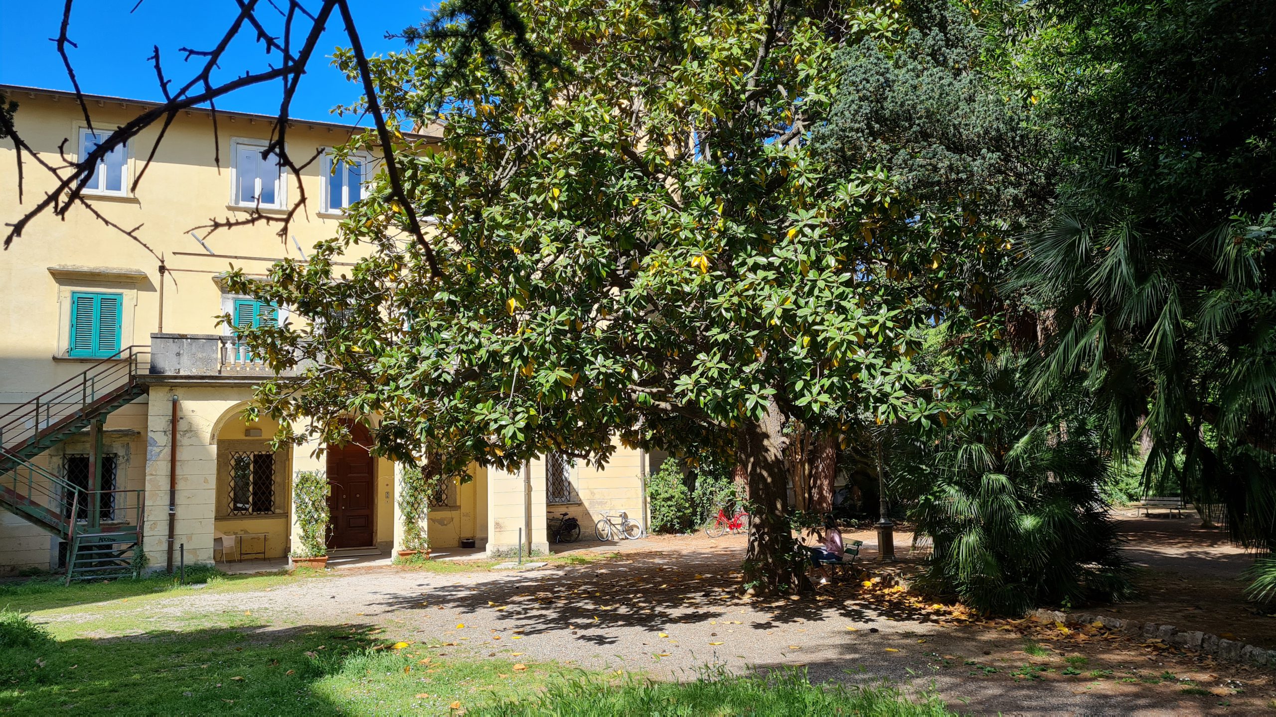 Villa Maria - Documentation Center on the Performing Arts | Visit Livorno